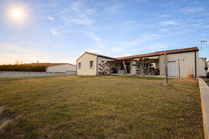 Maison à vendre - Saint-Martin-Lalande - 5 pièces - 4 chambres