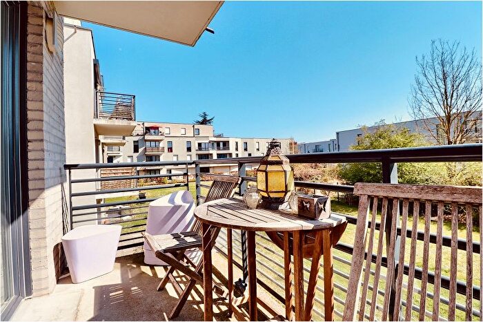 Appartement à louer - Wattignies, Centre-ville, Le Village - 3 pièces - 2 chambres