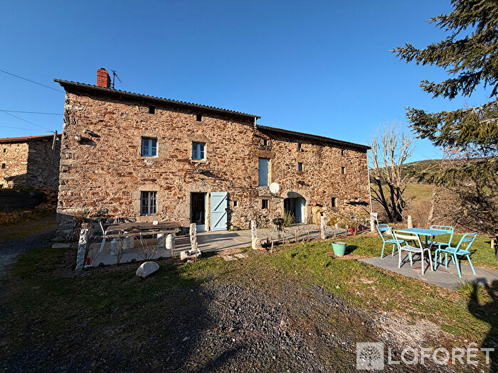 Maison à vendre - Clavières - 7 pièces - 3 chambres