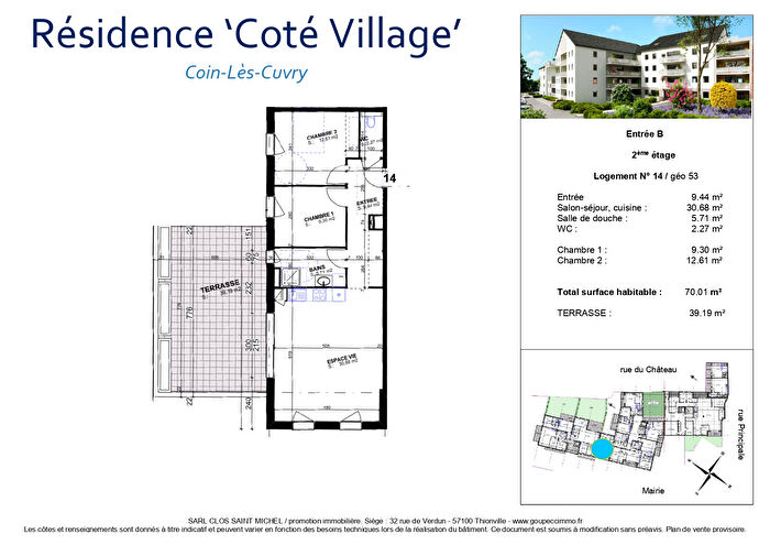 Maisons à vendre et appartements à louer - 3