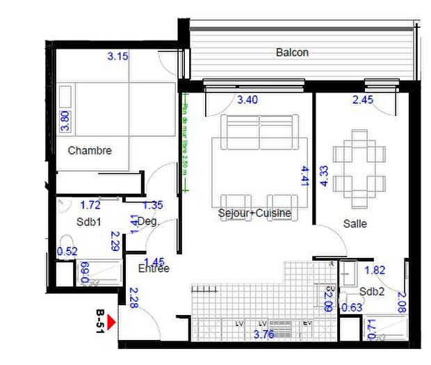 Maisons à vendre et appartements à louer - 2