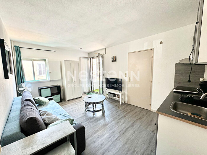 Carcassonne, Centre-ville : Appartement 1 pièce à vendre