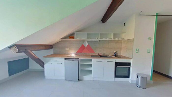 Appartement à louer - Morbier - 1 pièce