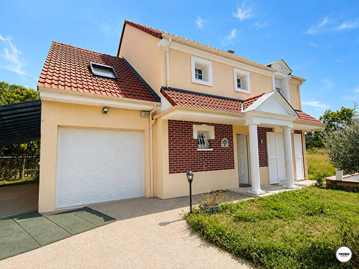 Verneuil-sur-Seine, Les Hauts de Verneuil, Les Coteaux de Verneuil, Côte Narbonne : Maison 5 pièces à vendre