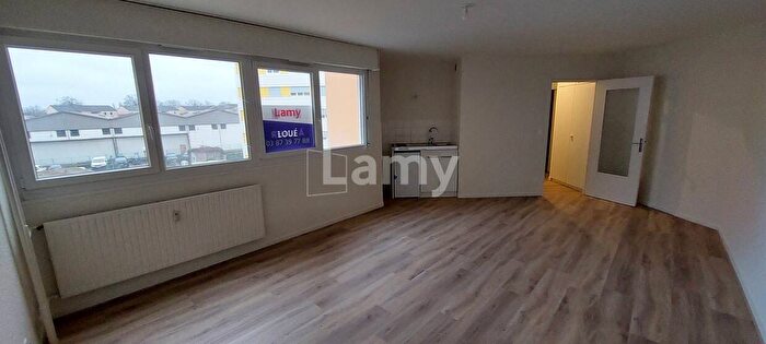 Appartement à louer - Devant les Ponts, Metz - 1 pièce