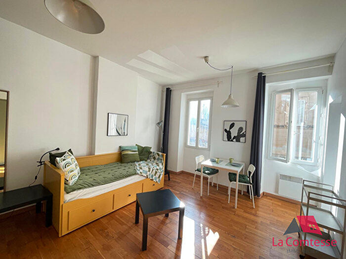 Appartement 1 pièce à louer - Marseille 10ème, Saint-Loup