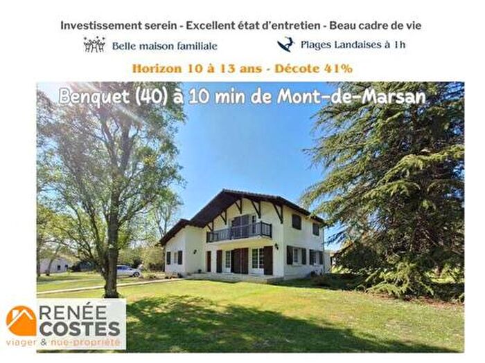 Maison à vendre - Mont-de-Marsan, Barbe dOr - 6 pièces - 4 chambres