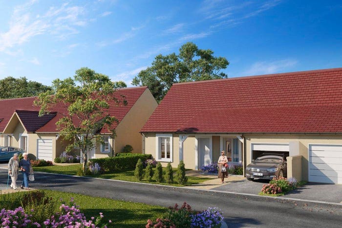 Maison 3 pièces à louer à Le Controis-en-Sologne
