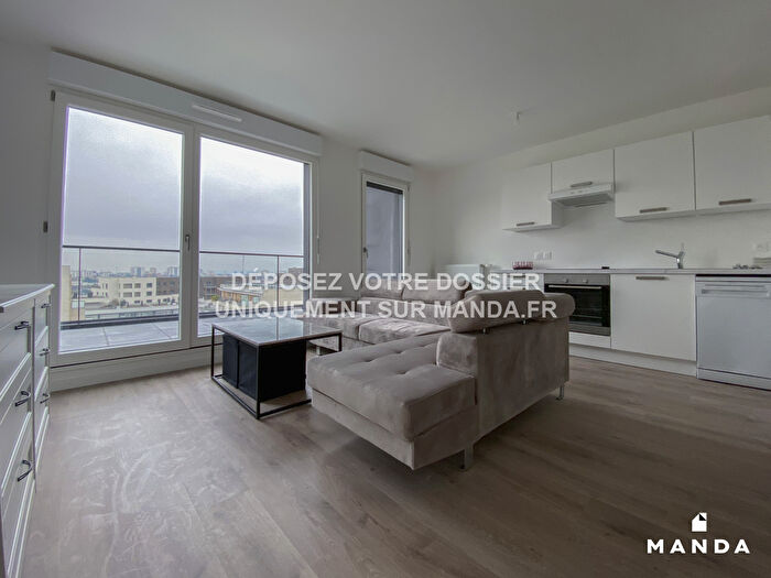 Appartement à louer - Rosny-sous-Bois, Centre-ville - 2 pièces - 1 chambre