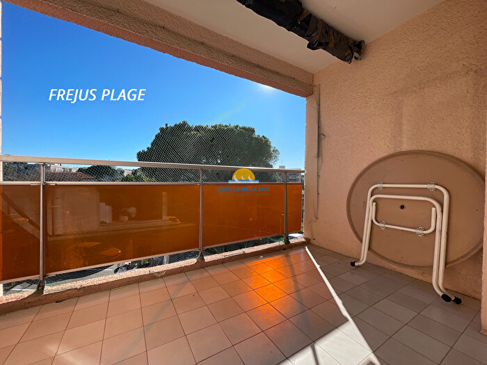 Appartement à vendre - Fréjus, Fréjus Plage - 1 pièce