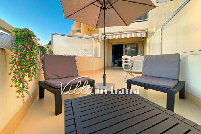 Antibes, Antibes-les-Pins, Trianon, Le Fournel, Peyregoue : Appartement 1 pièce à louer