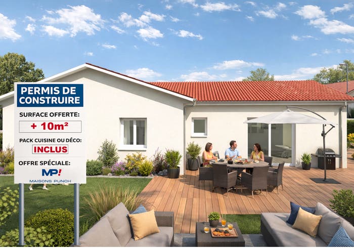 Maison 6 pièces à Chalain-le-Comtal, à vendre