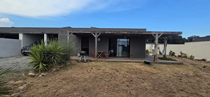 Maison à vendre - Ghisonaccia - 4 pièces - 2 chambres