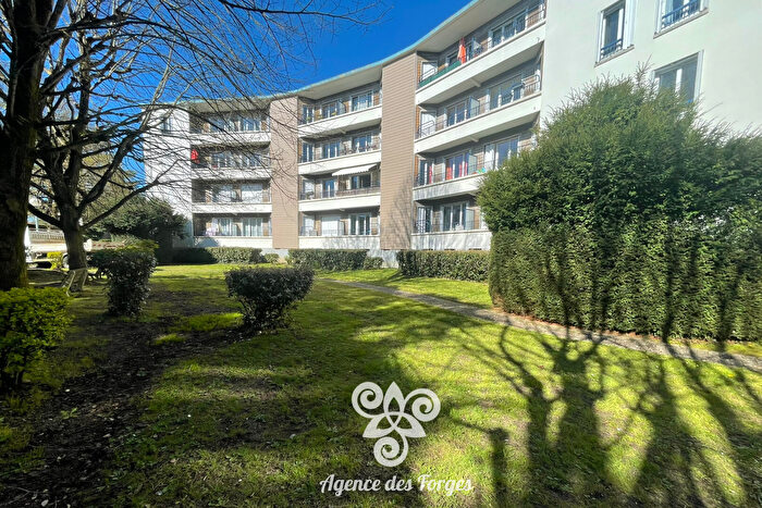 Appartement à vendre - Nantes, Longchamp, Rond-Point de Rennes, Perverie, Américains - 3 pièces - 2 chambres