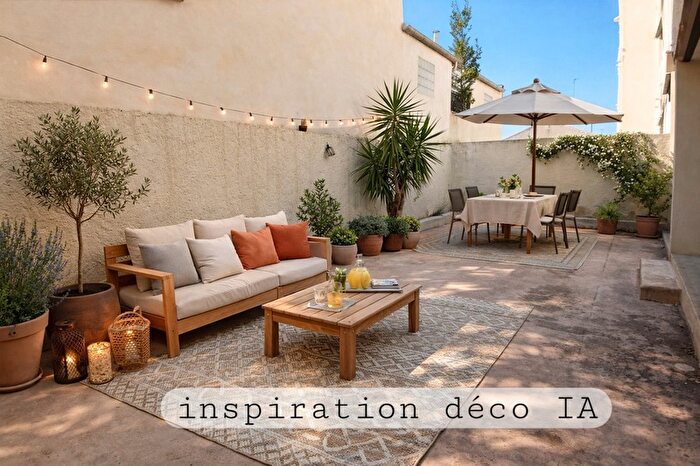 Appartement à vendre - Béziers, Champ de Mars - 4 pièces - 2 chambres