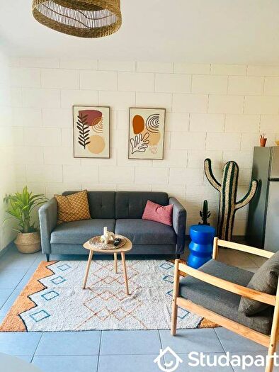 Appartement à louer - Saint Jean du désert, Marseille ème arrondissement - 2 pièces - 1 chambre