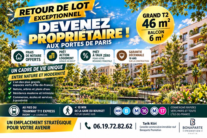 Dugny - Maison 2 pièces à vendre
