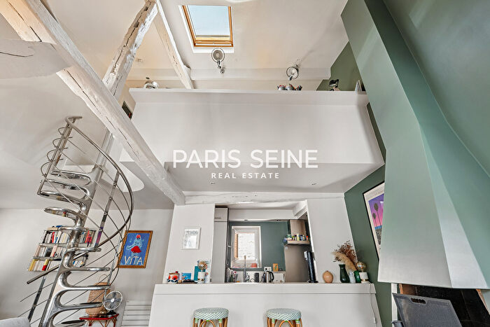 Paris 7ème, Saint-Thomas d'Aquin, Bac, Musée d'Orsay - Appartement 2 pièces à vendre