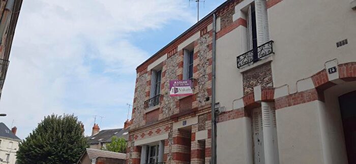 Maison à louer - Tours, Grammont - 3 pièces - 2 chambres
