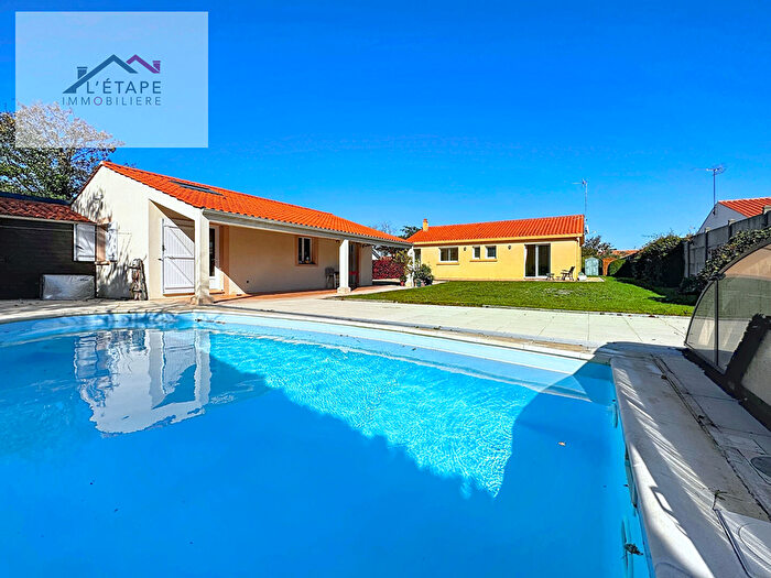 Maison à vendre - La Chapelle-Achard - 5 pièces - 2 chambres