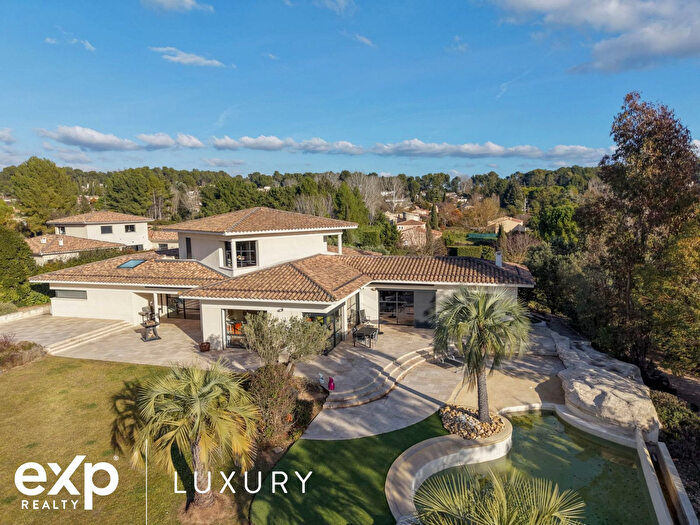 Maison à vendre - Cabriès - 6 pièces - 4 chambres