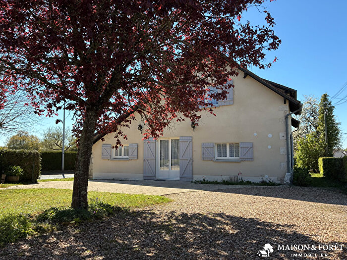 Maison à vendre - Ouzouer-sur-Trézée - 5 pièces - 3 chambres