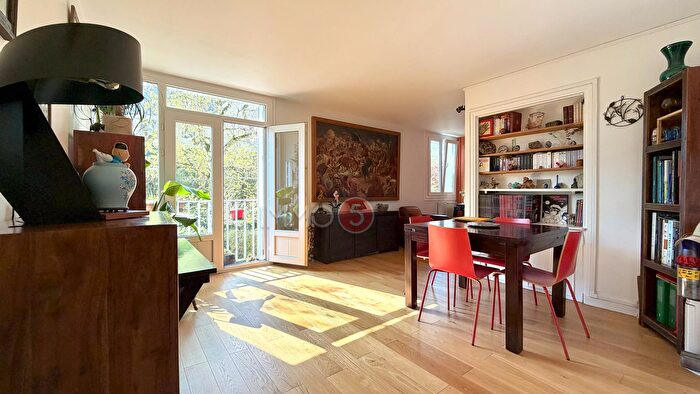 Appartement à vendre - Le Raincy, Centre-ville, Mairie, Thiers - 4 pièces - 3 chambres