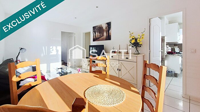 Appartement à vendre - Le Plessis-Robinson, Coteau - 3 pièces - 2 chambres