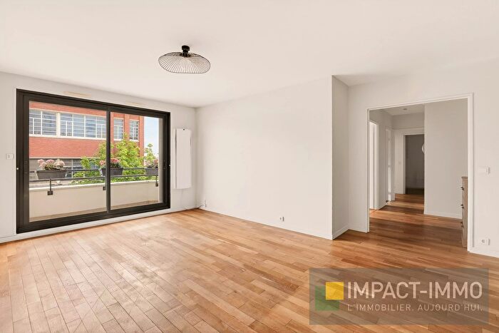 Puteaux, Pressensé, Rives de Seine : Appartement 3 pièces à vendre