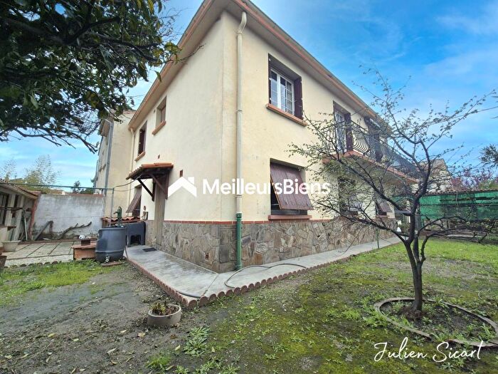 Pézilla-la-Rivière : Maison 5 pièces à vendre