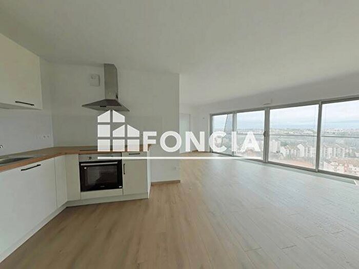 Appartement à louer - Arsenal, Dijon - 2 pièces - 1 chambre