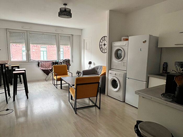 Appartement à vendre - Roubaix, Epeule, Trichon - 5 pièces - 4 chambres