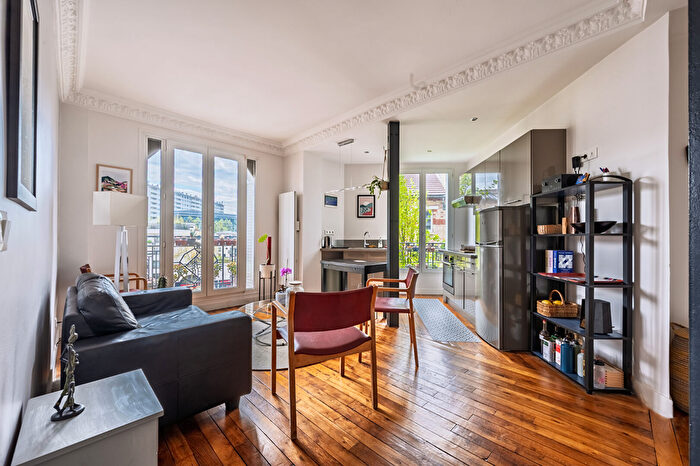 Appartement à vendre - Montrouge, Jean-Jaurès - 2 pièces - 1 chambre
