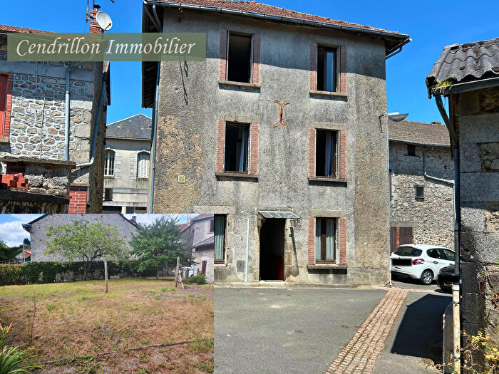 Maison à vendre - Sauviat-sur-Vige - 9 pièces - 7 chambres