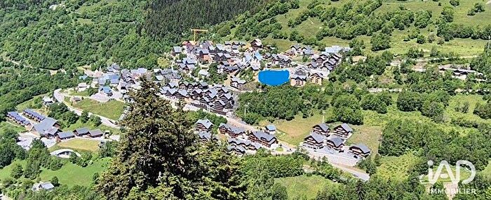 Appartement à vendre - Vaujany - 3 pièces - 2 chambres