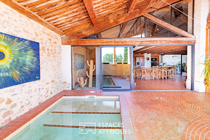 Maison 8 pièces à Saint-Nazaire-dAude, à vendre
