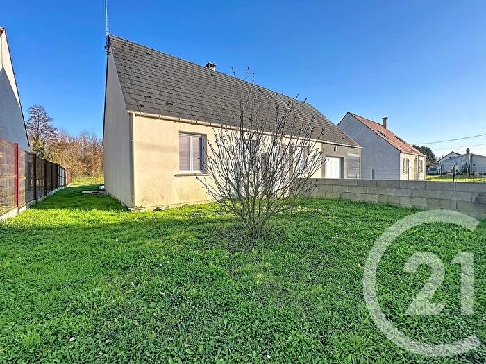 Maison à vendre - Beaurains-lès-Noyon - 4 pièces - 2 chambres