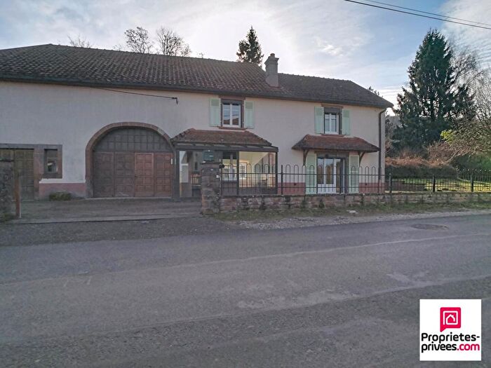 Maison à vendre - Mignavillers - 4 pièces - 3 chambres