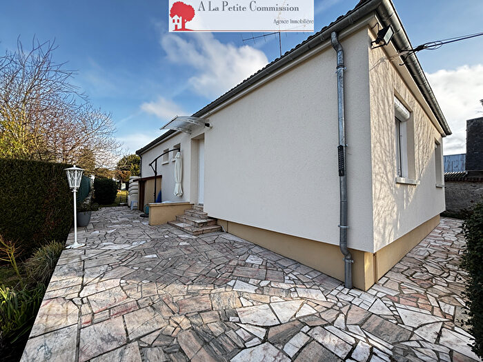 Maison à vendre - Dammarie - 3 pièces - 2 chambres