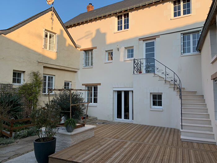 Maison à vendre - Sainte-Maure-de-Touraine - 10 pièces - 4 chambres