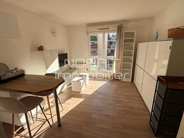 Appartement à vendre - Nice, Saint-Roch - 1 pièce