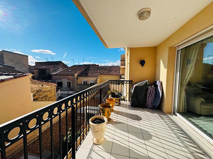 Appartement à vendre - Frontignan, La Ville - 3 pièces - 2 chambres