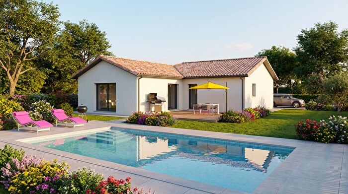 Maison à vendre - Bougue - 5 pièces - 4 chambres