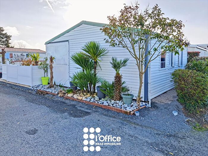 Maison à vendre - Givrand - 3 pièces - 2 chambres