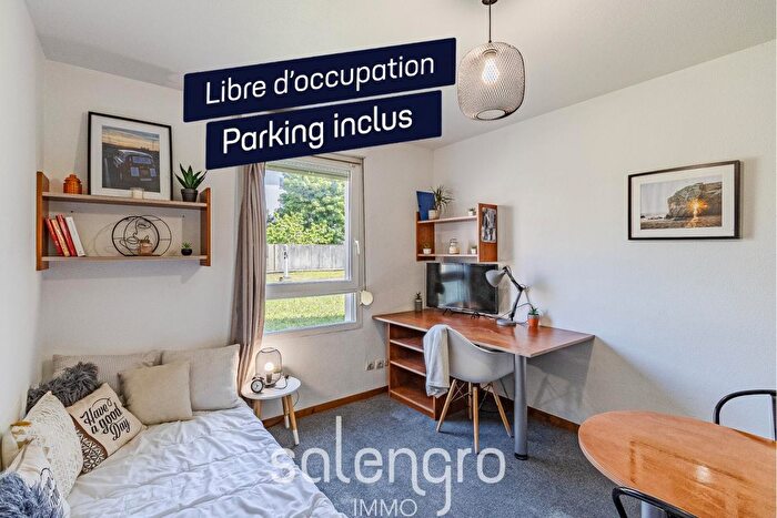Villeurbanne, Doua : Appartement 1 pièce à vendre