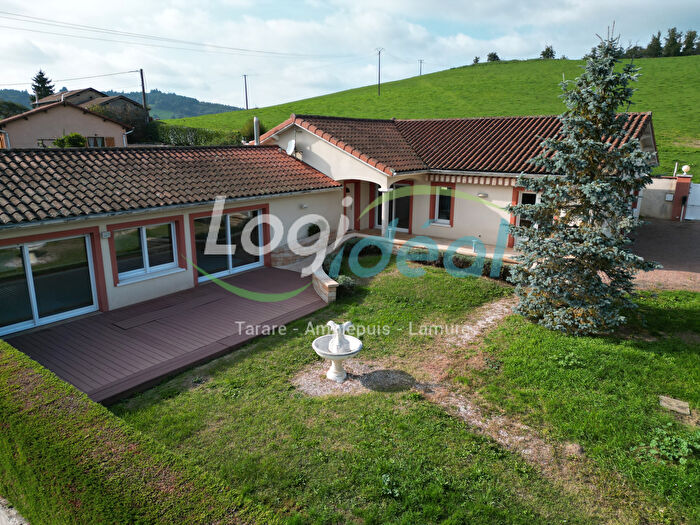 Maison à vendre - Amplepuis - 4 pièces - 3 chambres