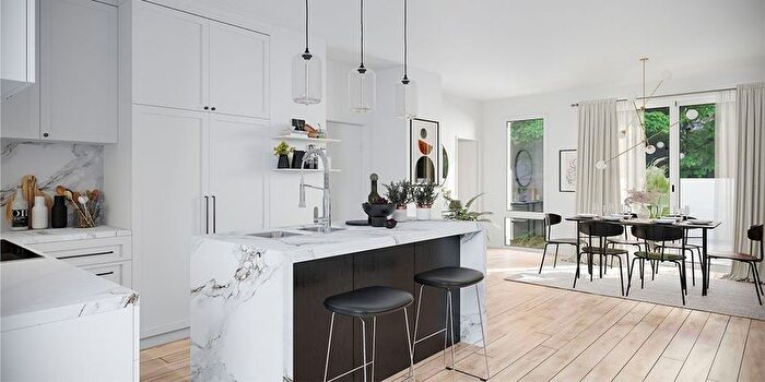 Appartement à vendre - Bezons, Nouveau Bezons - 3 pièces - 2 chambres