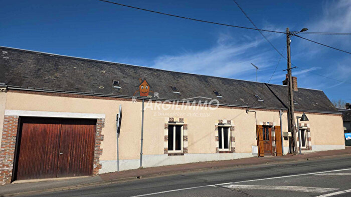 Maison à vendre - Saint-Calais - 4 pièces - 2 chambres