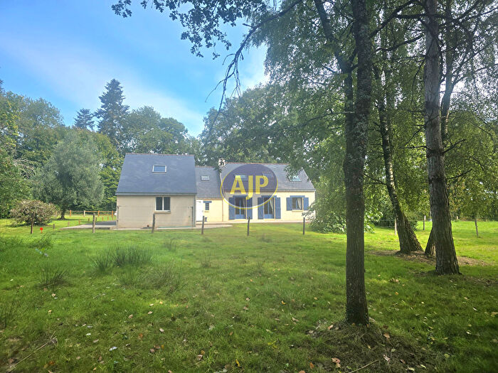 Maison à vendre - Guémené-Penfao - 8 pièces - 4 chambres