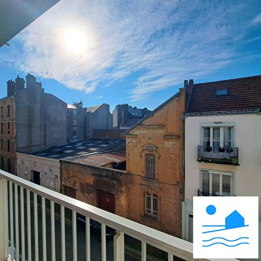 Appartement à louer - Côte Est-Soquence, Le Havre - 3 pièces - 2 chambres